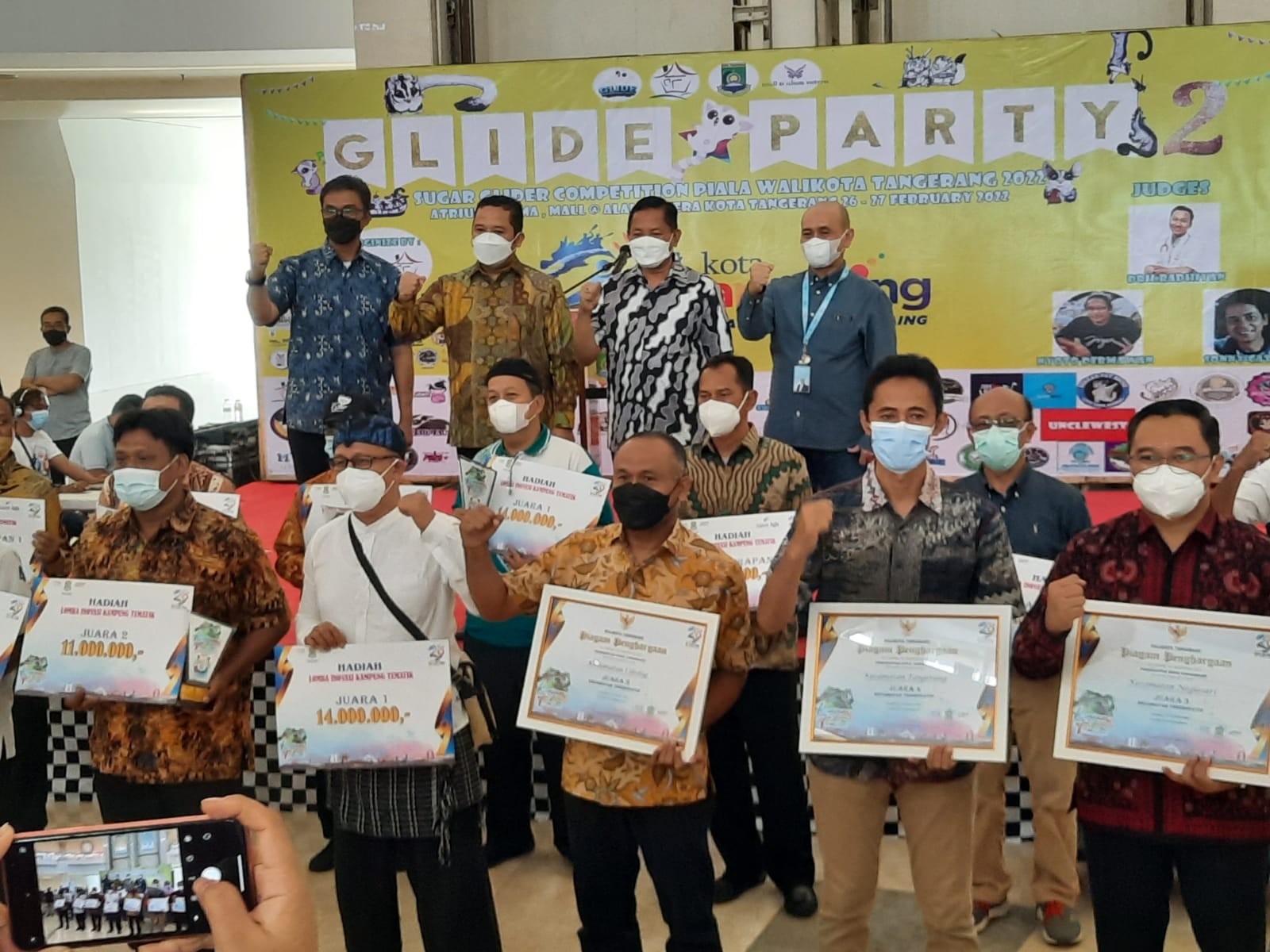 KEC CILEDUG | Kecamatan Ciledug Raih Penghargaan, Syarifudin : Ini ...