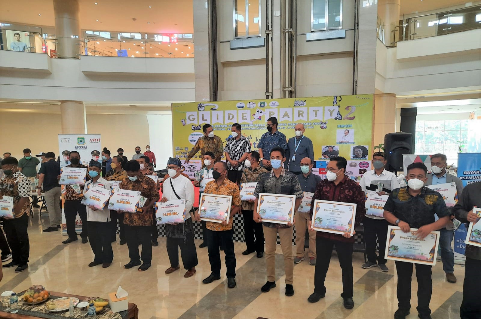 KEC CILEDUG | Kecamatan Ciledug Raih Penghargaan, Syarifudin : Ini ...