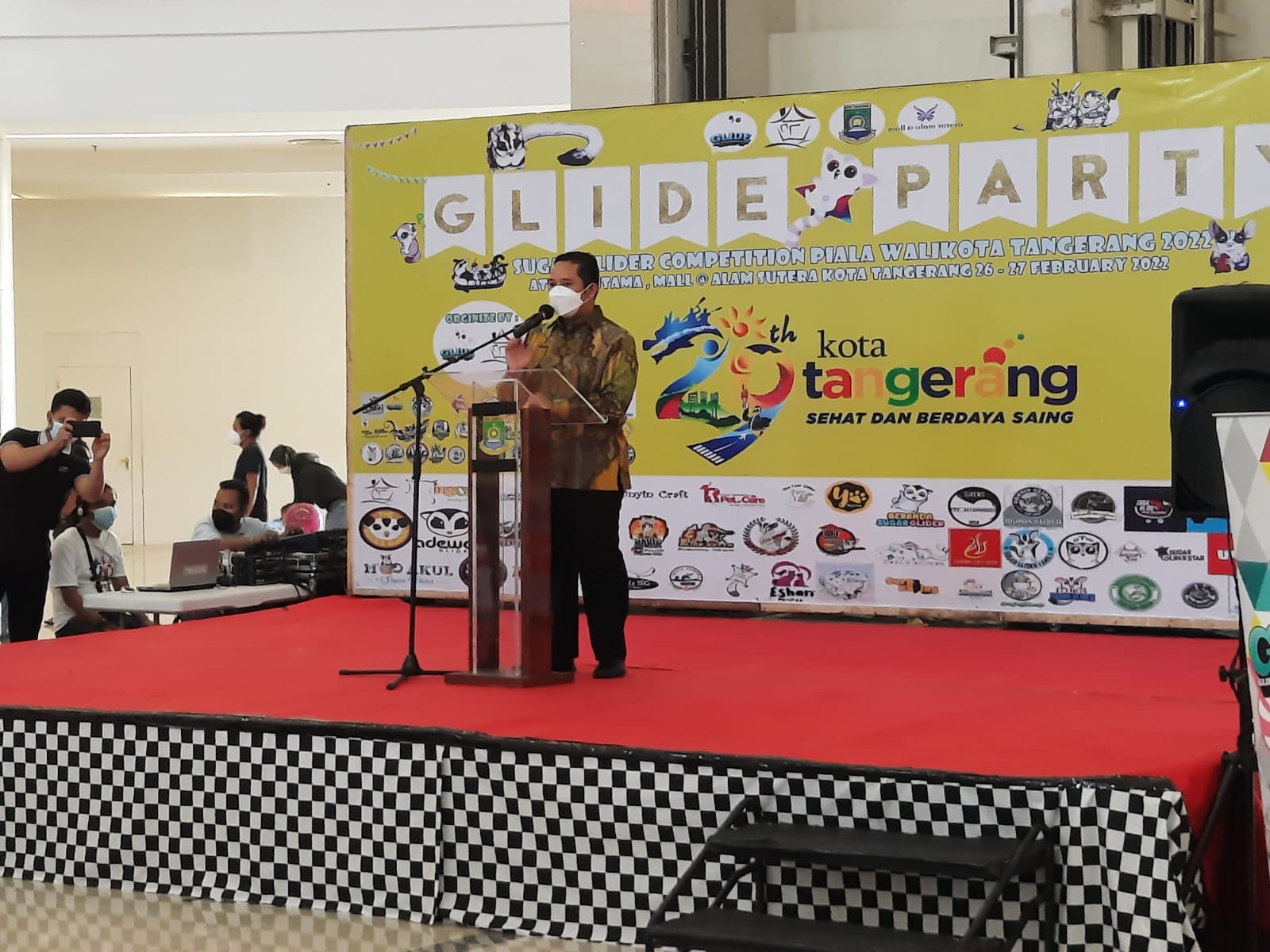 KEC CILEDUG | Kecamatan Ciledug Raih Penghargaan, Syarifudin : Ini ...